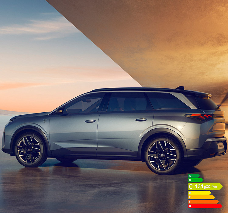 Nouvelle PEUGEOT 5008 | SUV 7 places de classe supérieure | Tout ...